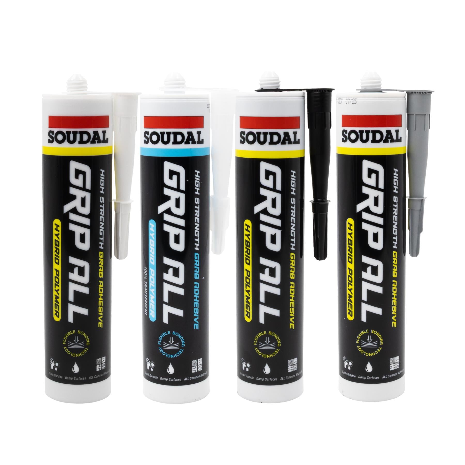 Soudal Grip ALL Hybrid Polymer SMX Adhesive Sealant – Truly PVC