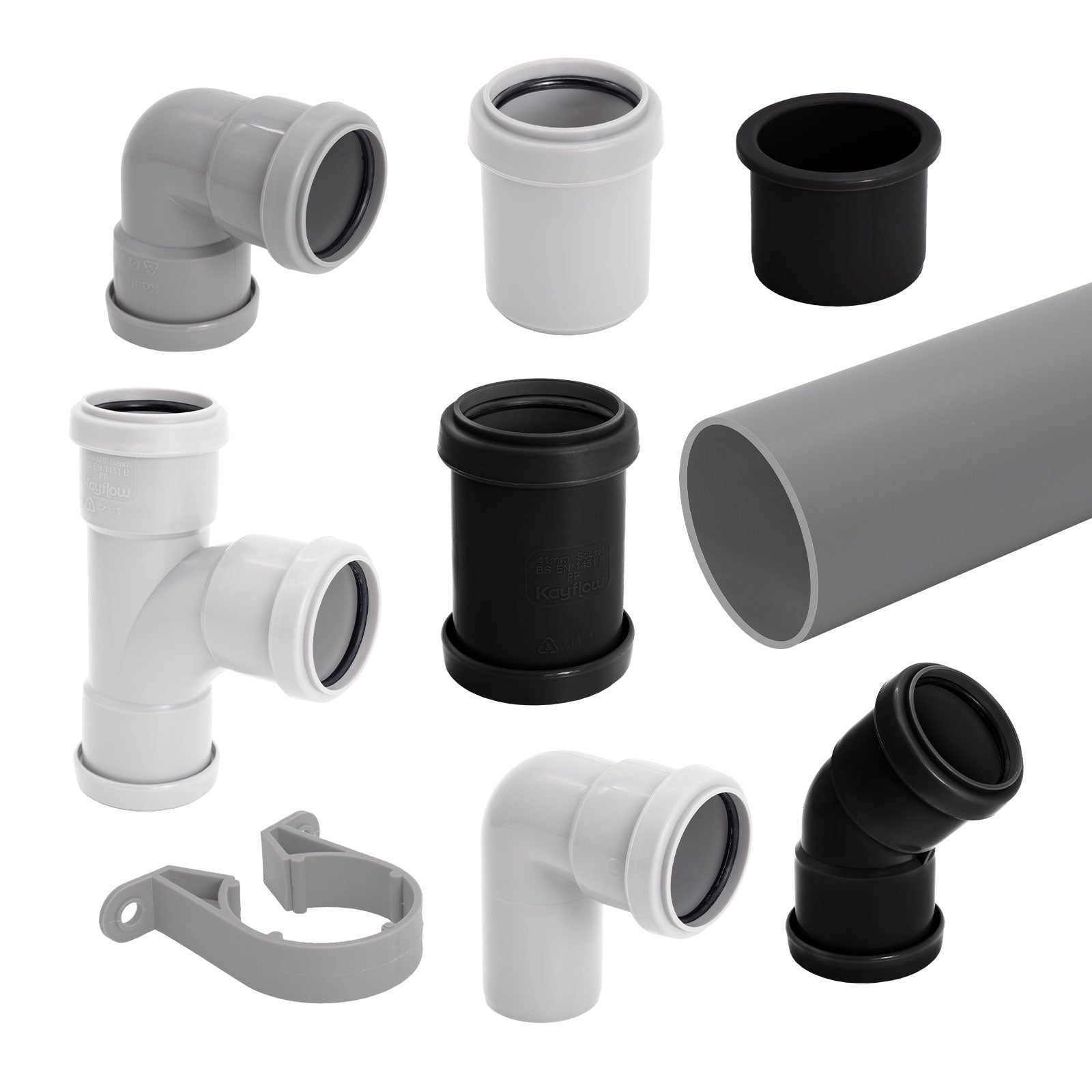 Waste Pipes & Fittings – Truly PVC