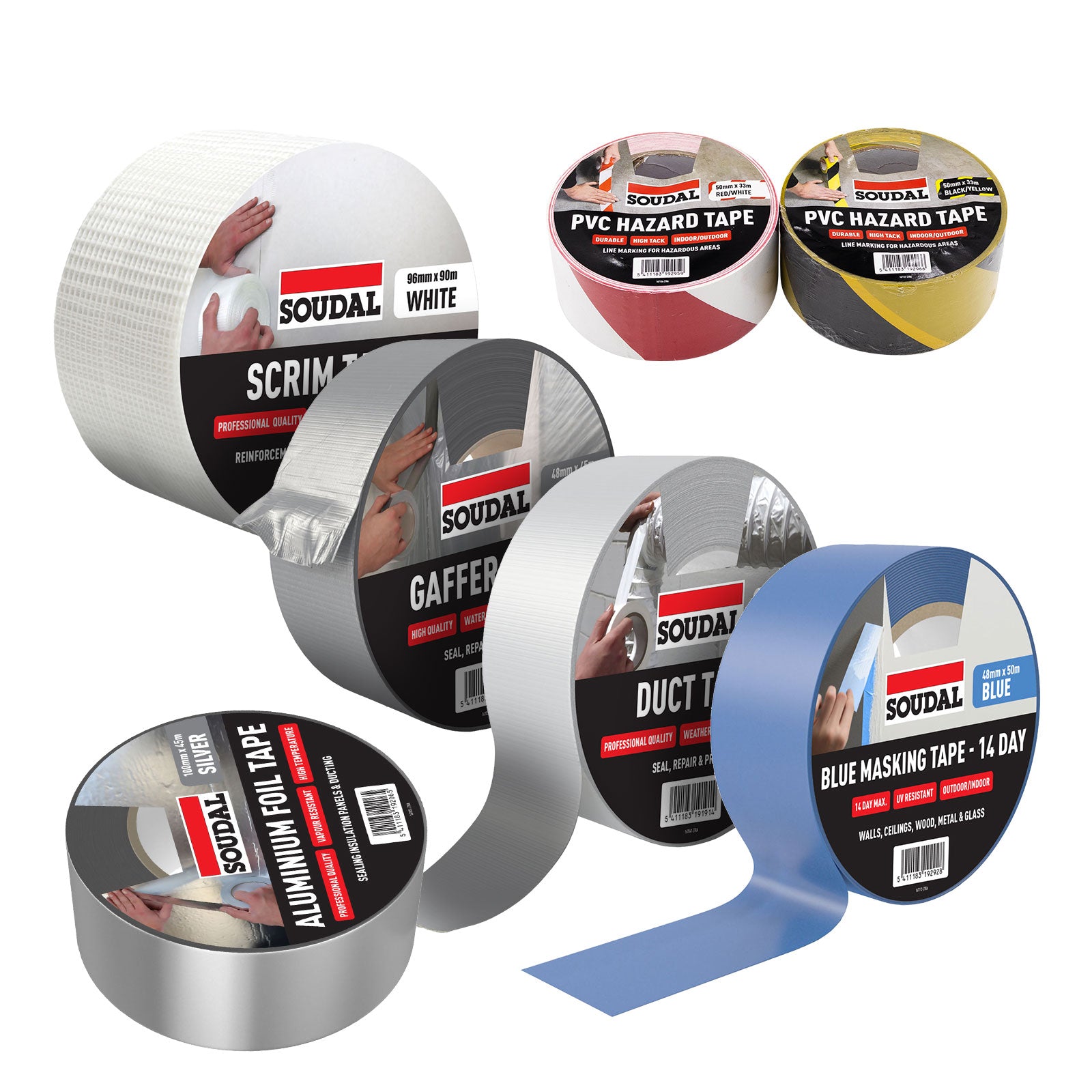 Adhesive Tapes Safety Protection and Packaging – Truly PVC