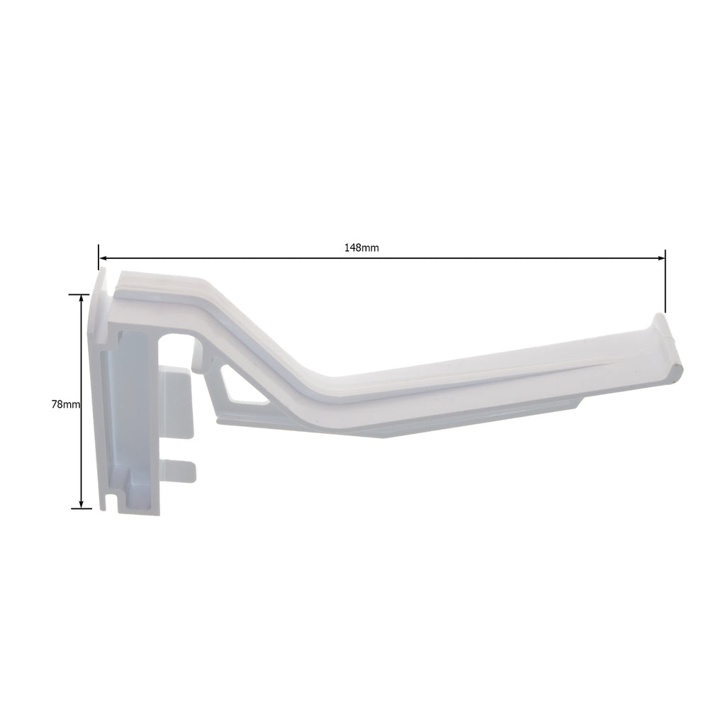 5 x Eurocell CRS-8207 Conservatory Gutter Bracket – Truly PVC