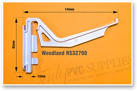 Wendland RS32790 Conservatory Gutter Brackets (5 Pack) – Truly PVC