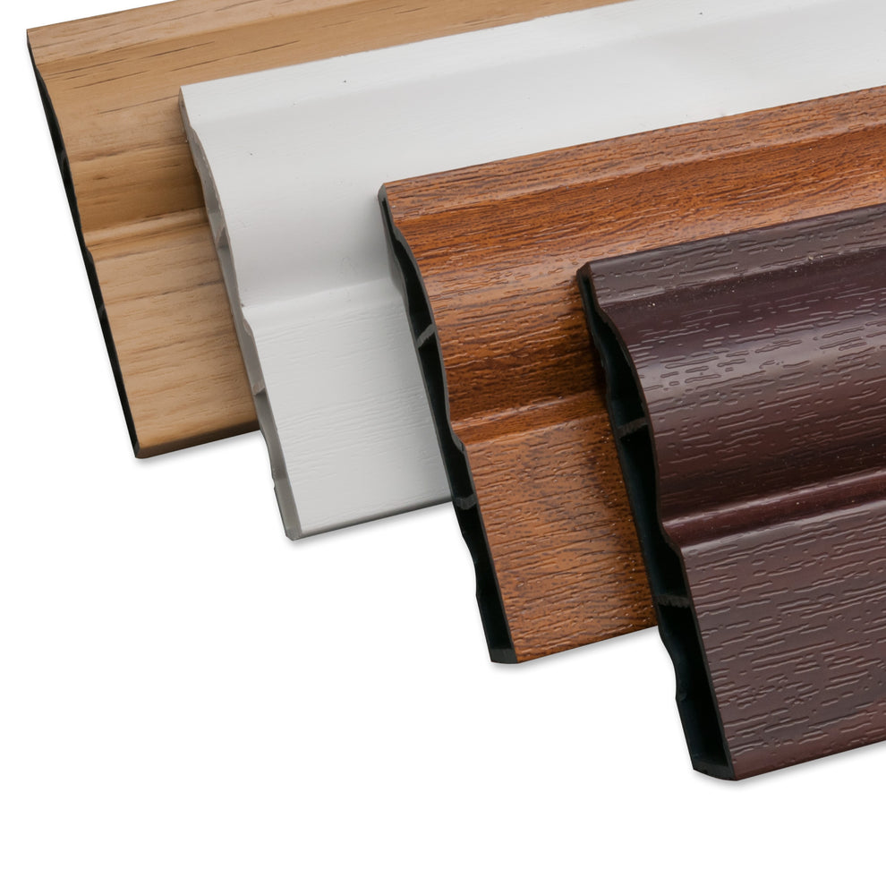 Roomline Ogee/Torus uPVC Plastic Architrave (5.5m) – Truly PVC