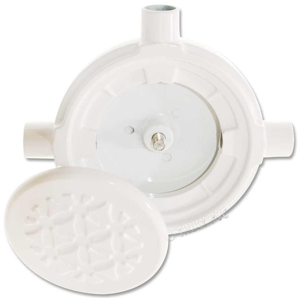3-Way Roof Tie-Bar Boss and Cover Plate – Truly PVC