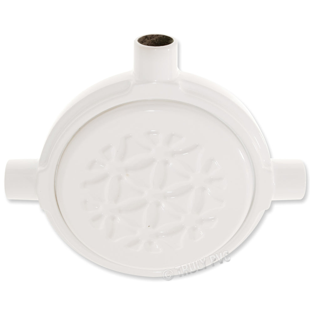 3-Way Roof Tie-Bar Boss and Cover Plate – Truly PVC