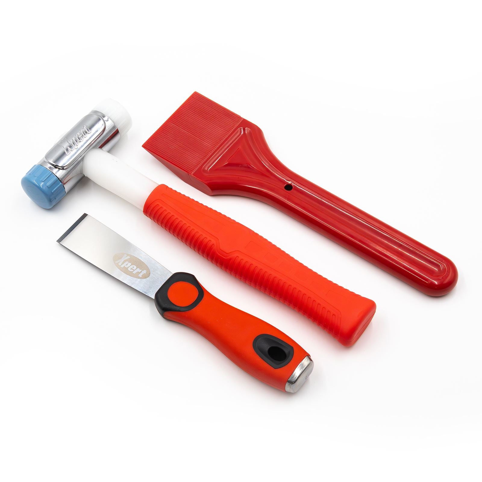 Xpert 32mm Glaziers Tool Kit (Hammer, Chisel, Shovel) – Truly PVC