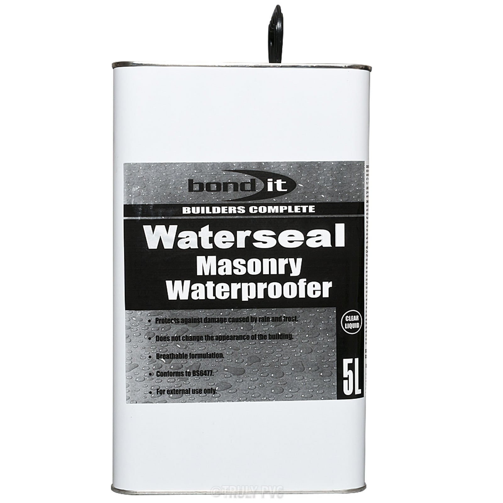 5 Ltr Masonry Brick Waterproofer Sealing Compound – Truly PVC