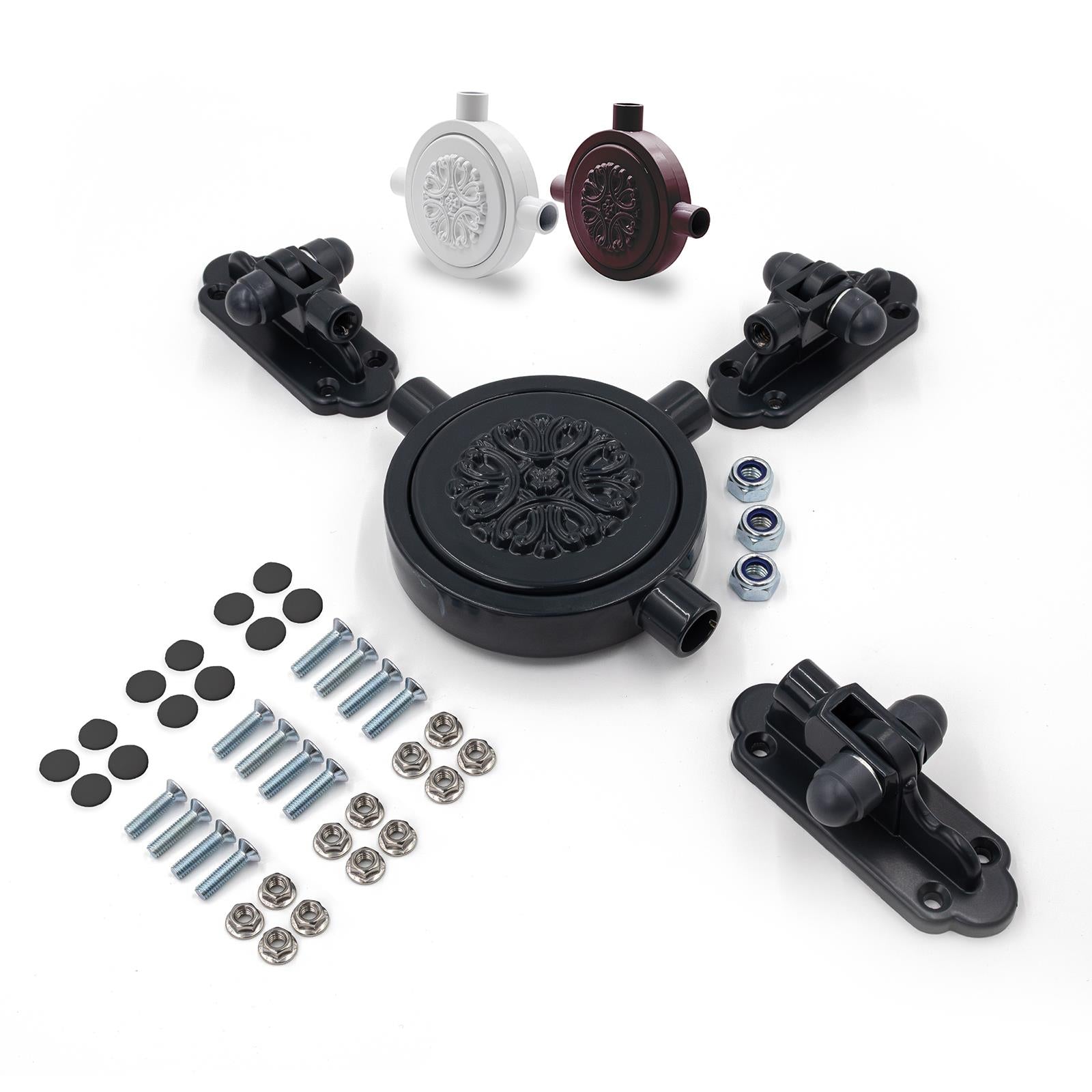 TruMAX Tie Bar Kit 3-Way Conservatory Roof Support – Truly PVC