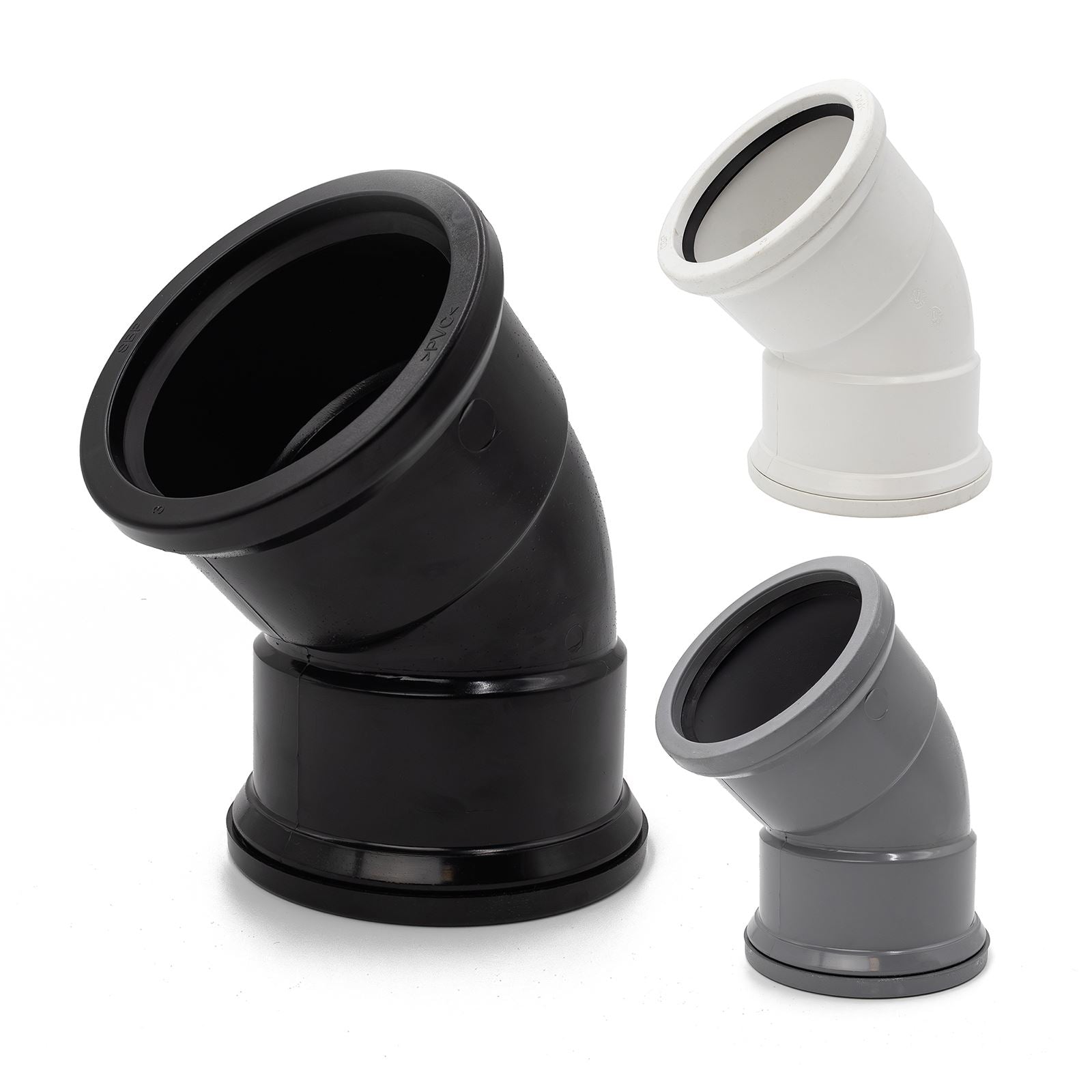 Kayflow 110mm Soil & Waste Management System Fittings – Truly PVC