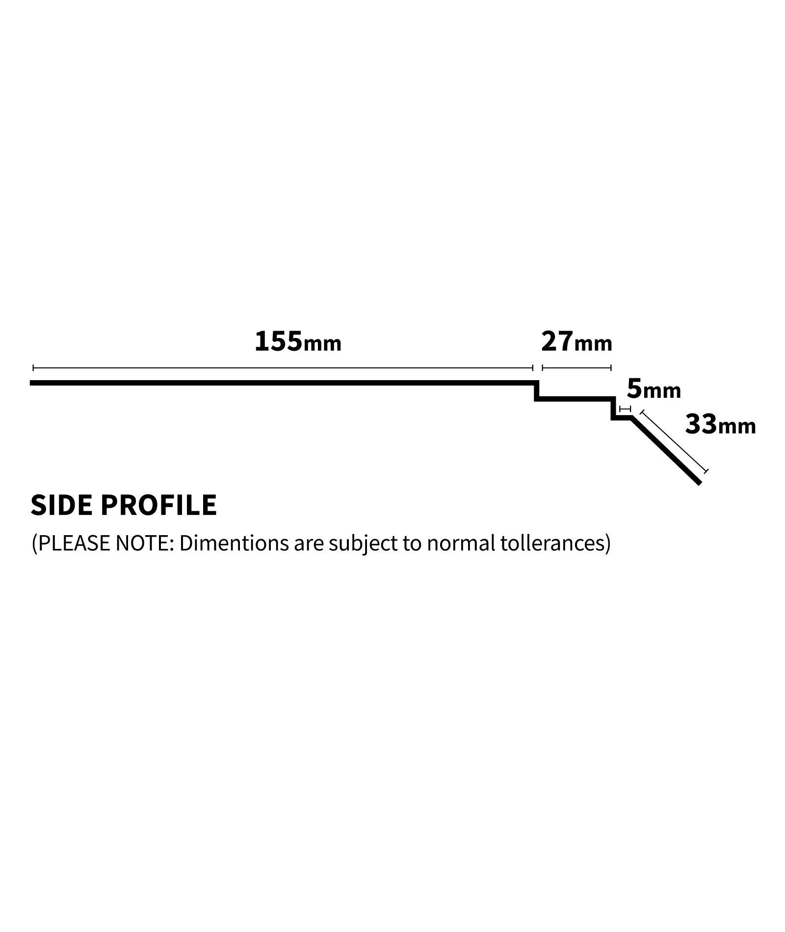 1.5m Eaves Protector Felt Support Tray – Truly PVC