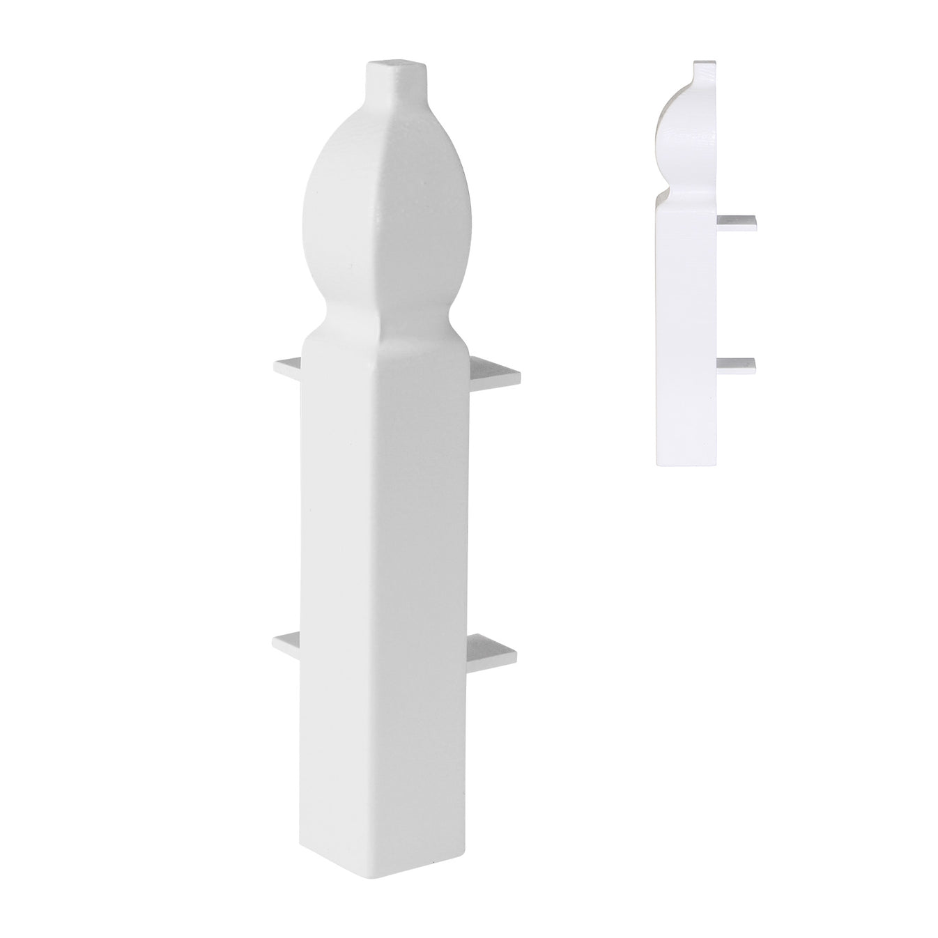 External Corner for 100mm Roomline Torus Plastic Skirting – Truly PVC