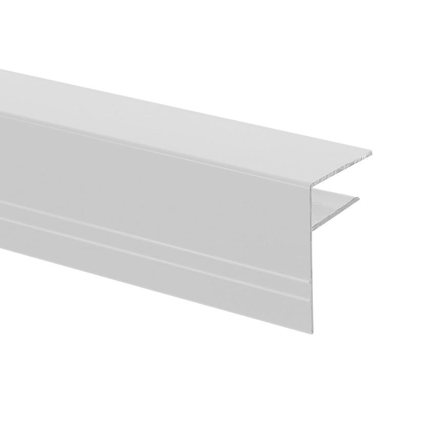 10mm Aluminium F-Section Edge Trim – Truly PVC