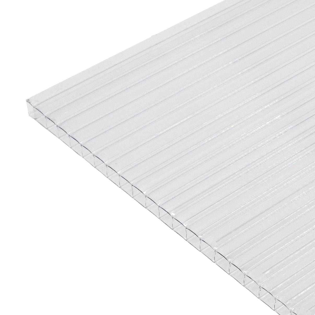10mm Clear Polycarbonate Multiwall Sheets – Truly PVC