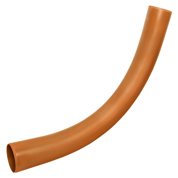 90° Long Radius Bend for 110mm Plastic PVC-u Underground Drainage ...