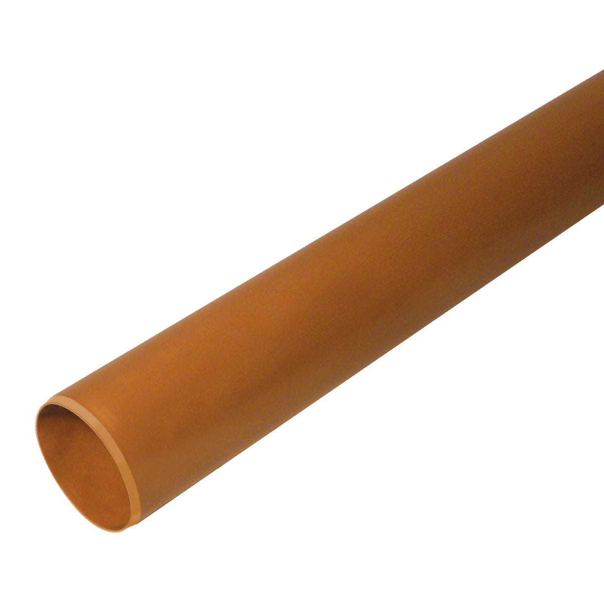 Underground 110mm Pipe (3m) Plastic Terracotta Drainage – Truly PVC