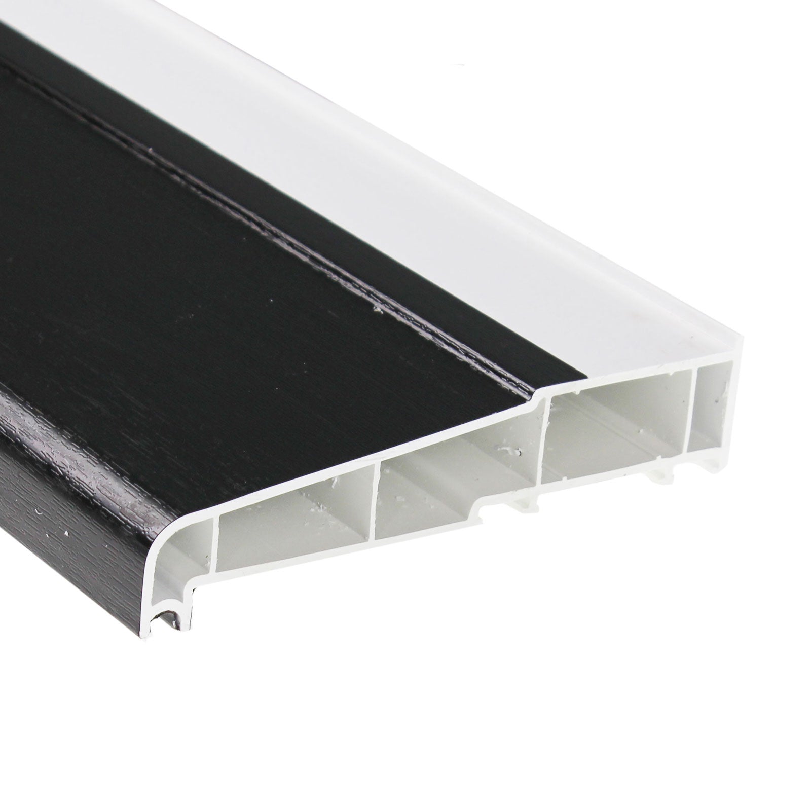 6m, 150mm uPVC Plastic Stub Window Sill – White – Truly PVC