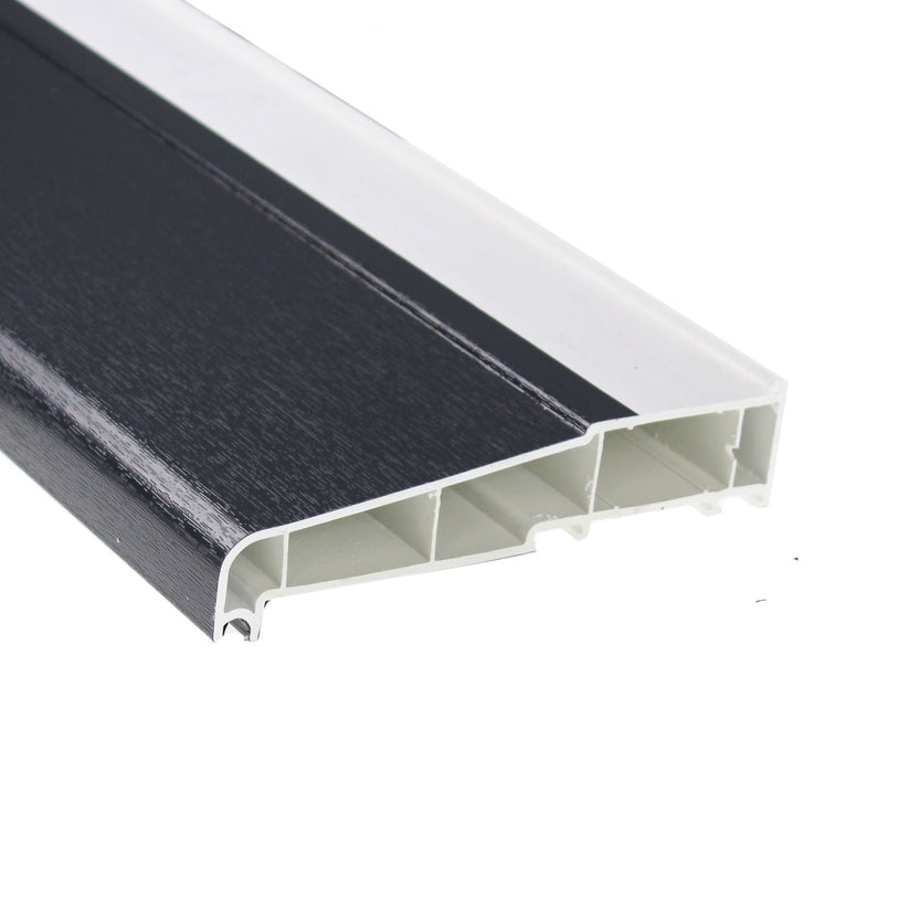 6m, 150mm uPVC Plastic Stub Window Sill – White – Truly PVC