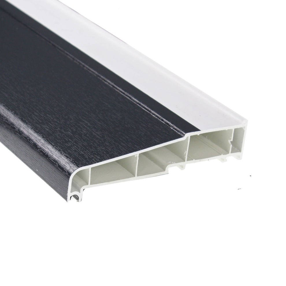 6m, 150mm uPVC Plastic Stub Window Sill – White – Truly PVC
