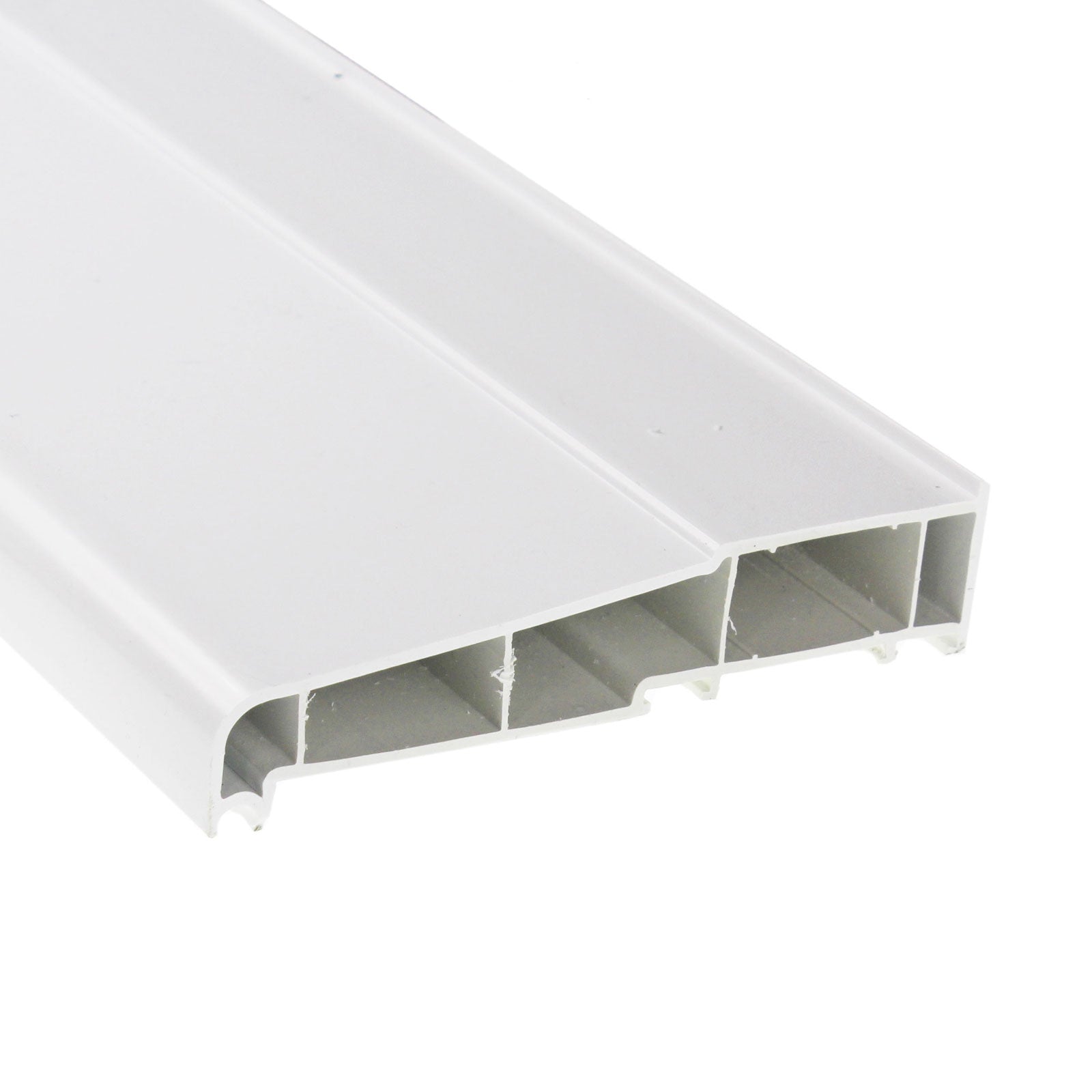 6m, 150mm uPVC Plastic Stub Window Sill – White – Truly PVC