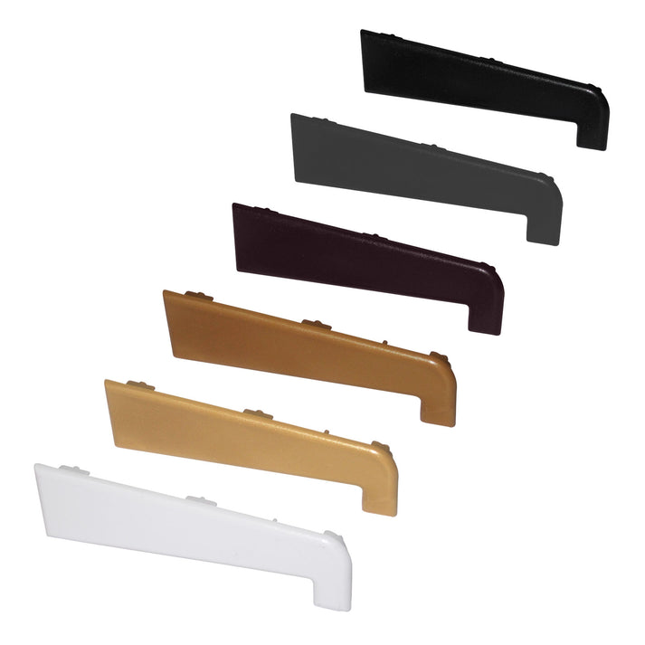 End Caps for 150mm Stub uPVC Plastic Window Sill (Pair) – Truly PVC