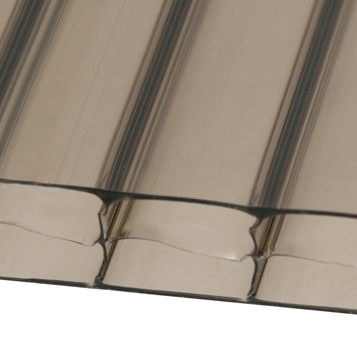 16mm Bronze Polycarbonate Multiwall Sheets – Truly PVC