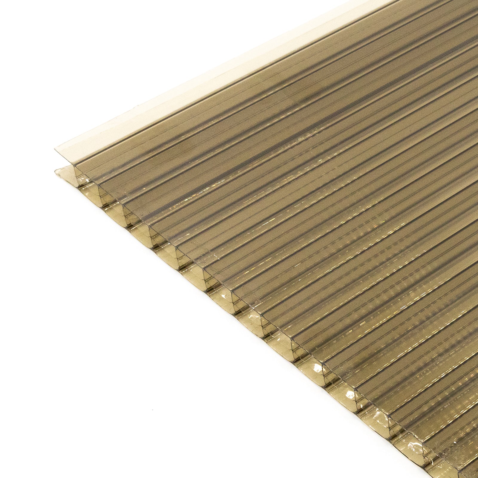 16mm Bronze Polycarbonate Multiwall Sheets – Truly PVC