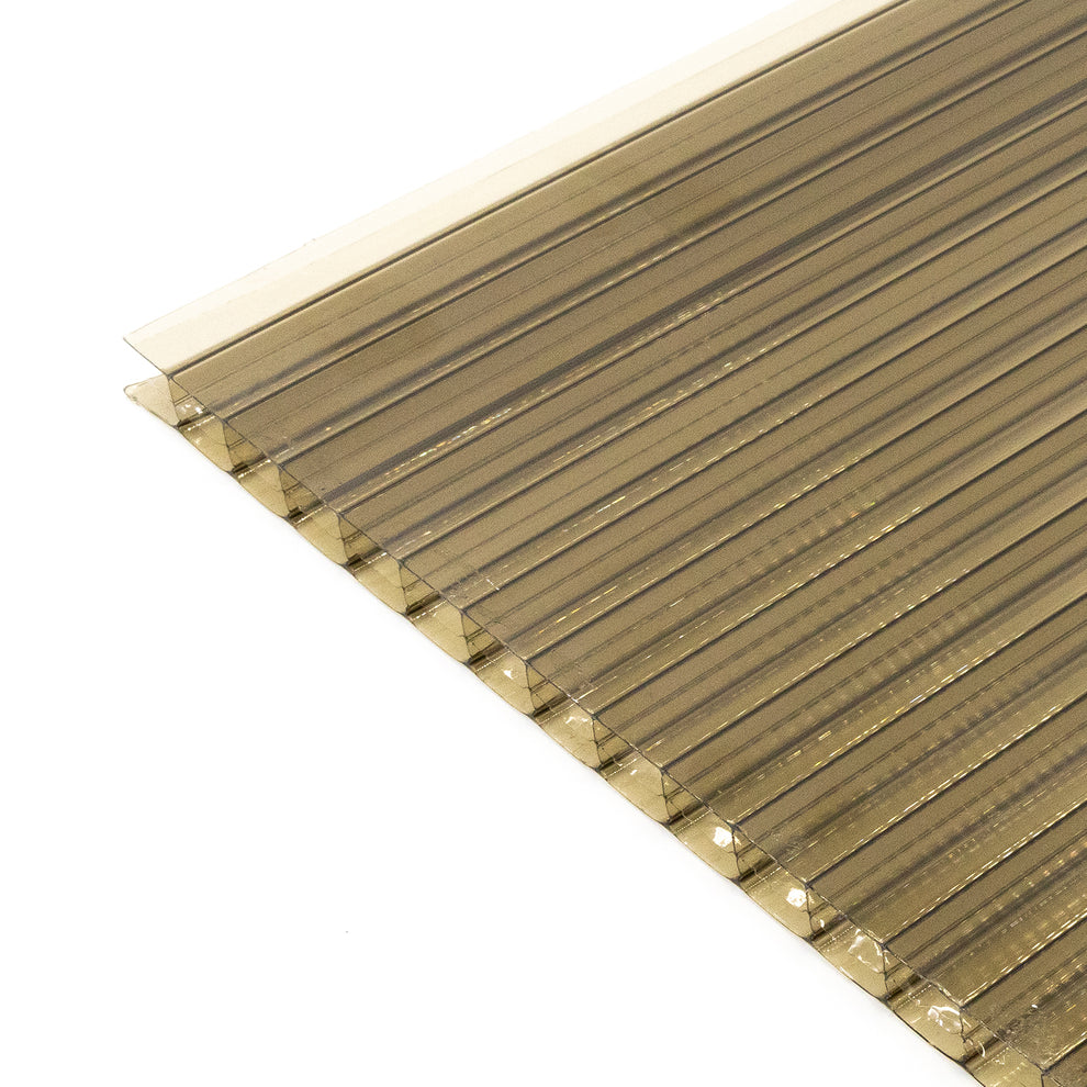 16mm Bronze Polycarbonate Multiwall Sheets – Truly PVC