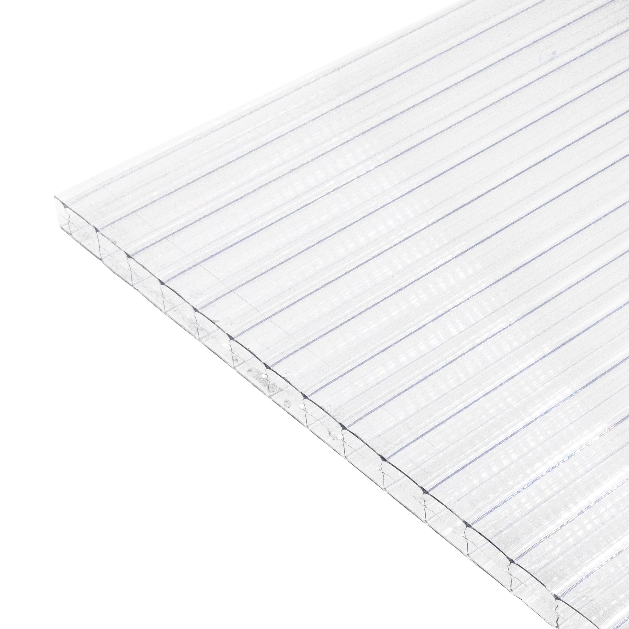 16mm Clear Polycarbonate Multiwall Sheets – Truly PVC