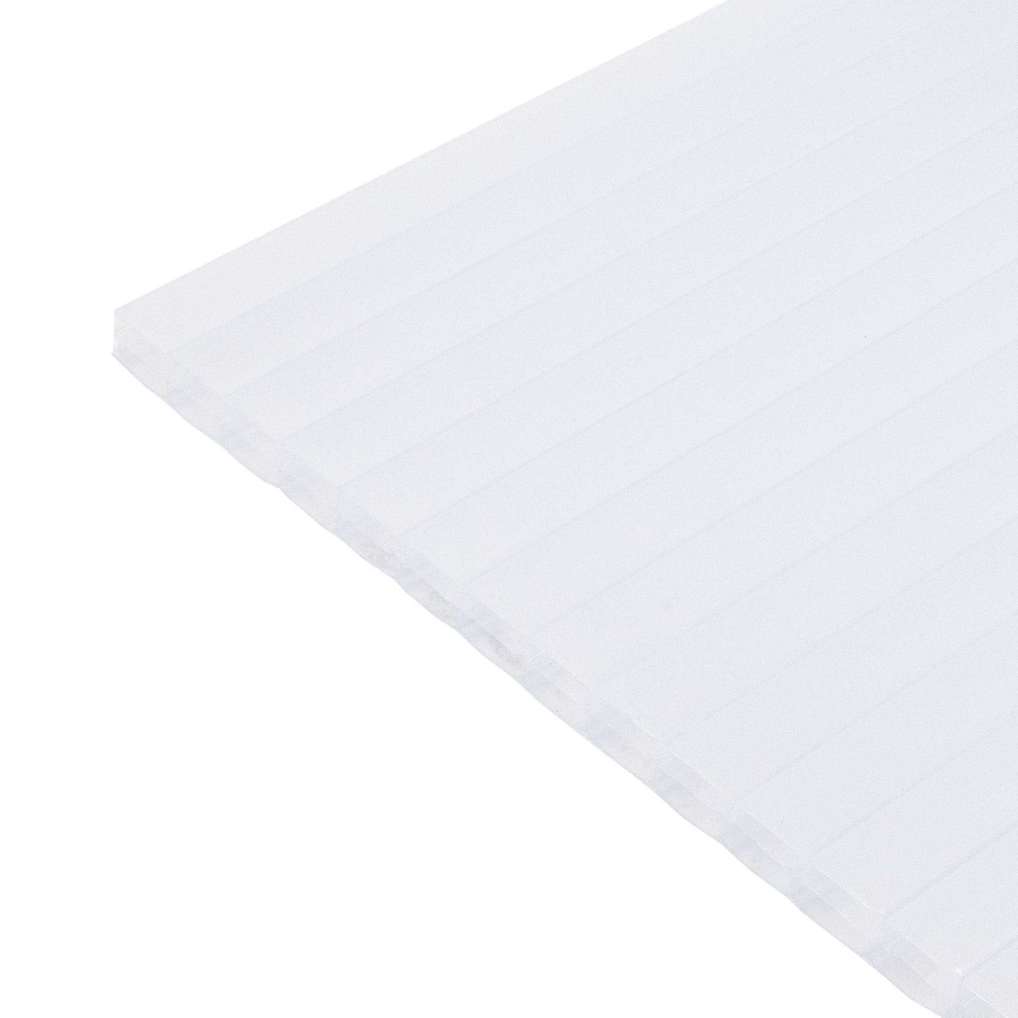 16mm Opal Polycarbonate Multiwall Sheets – Truly PVC
