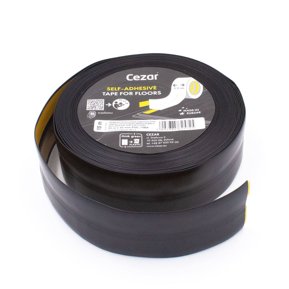 Cezar Flexible Skirting Tape uPVC Plastic Trim – Truly PVC