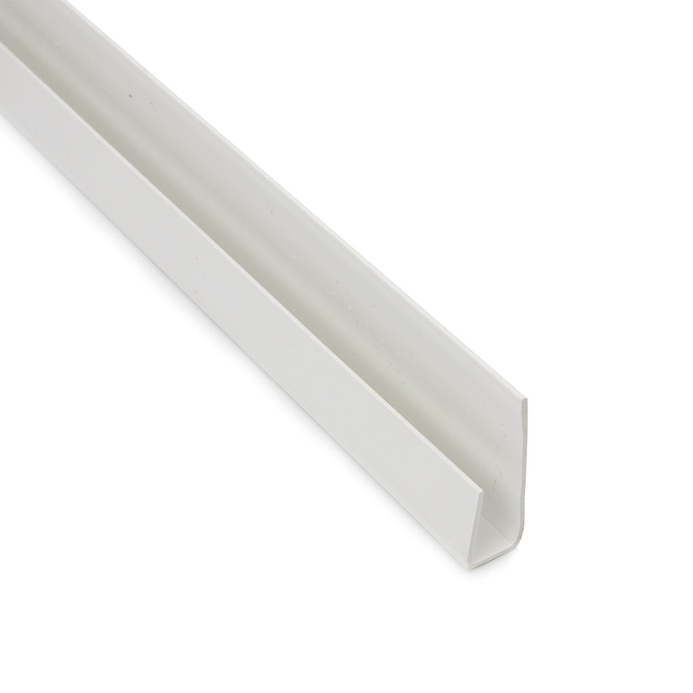 Concord Soffit Starter Trim – 5m J-Section for 9mm uPVC Boards – Truly PVC