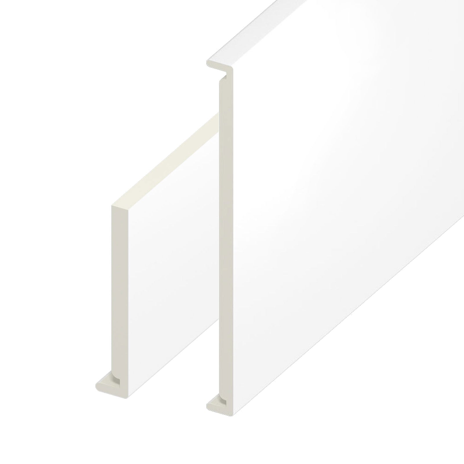 18mm uPVC Plastic Roof Fascia Board (5m) – Truly PVC