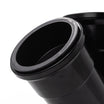 End Cap/Plug, Black - Kayflow 110mm Soil & Waste Management System ...