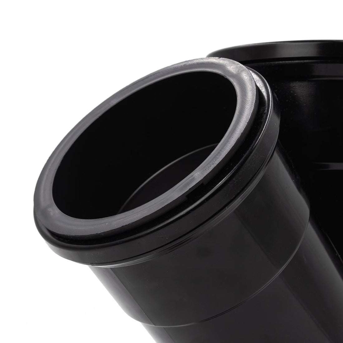 End Cap/Plug, Black - Kayflow 110mm Soil & Waste Management System ...
