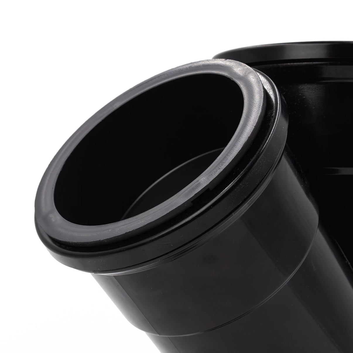 End Cap/Plug, Black - Kayflow 110mm Soil & Waste Management System ...