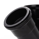 End Cap/Plug, Black - Kayflow 110mm Soil & Waste Management System ...