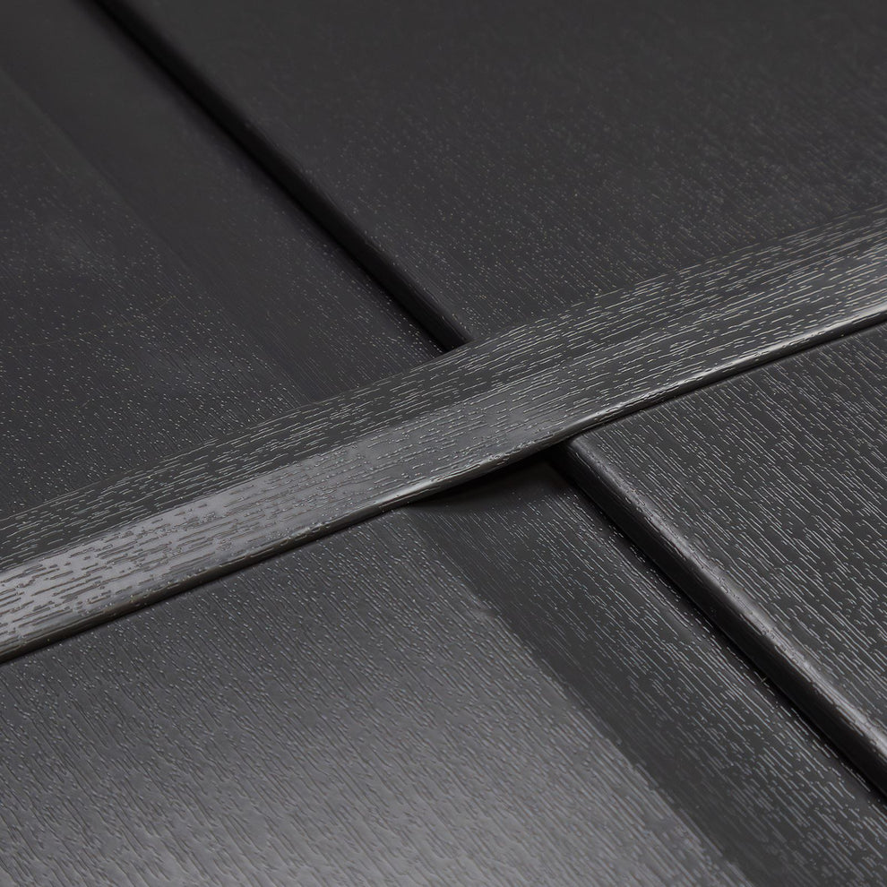 uPVC Shiplap Cladding H-Section Joint Trim (2.5m) – Truly PVC