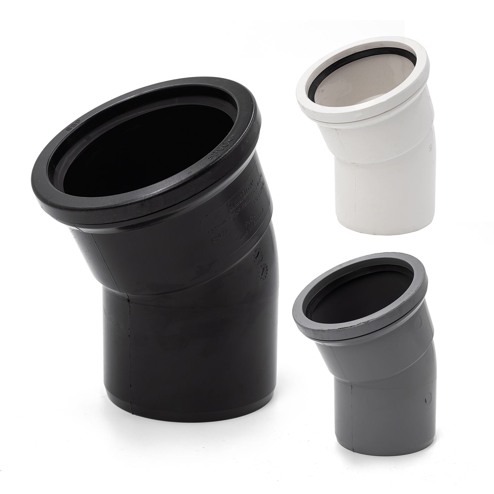 Kayflow 110mm Soil & Waste Management System Fittings – Truly PVC