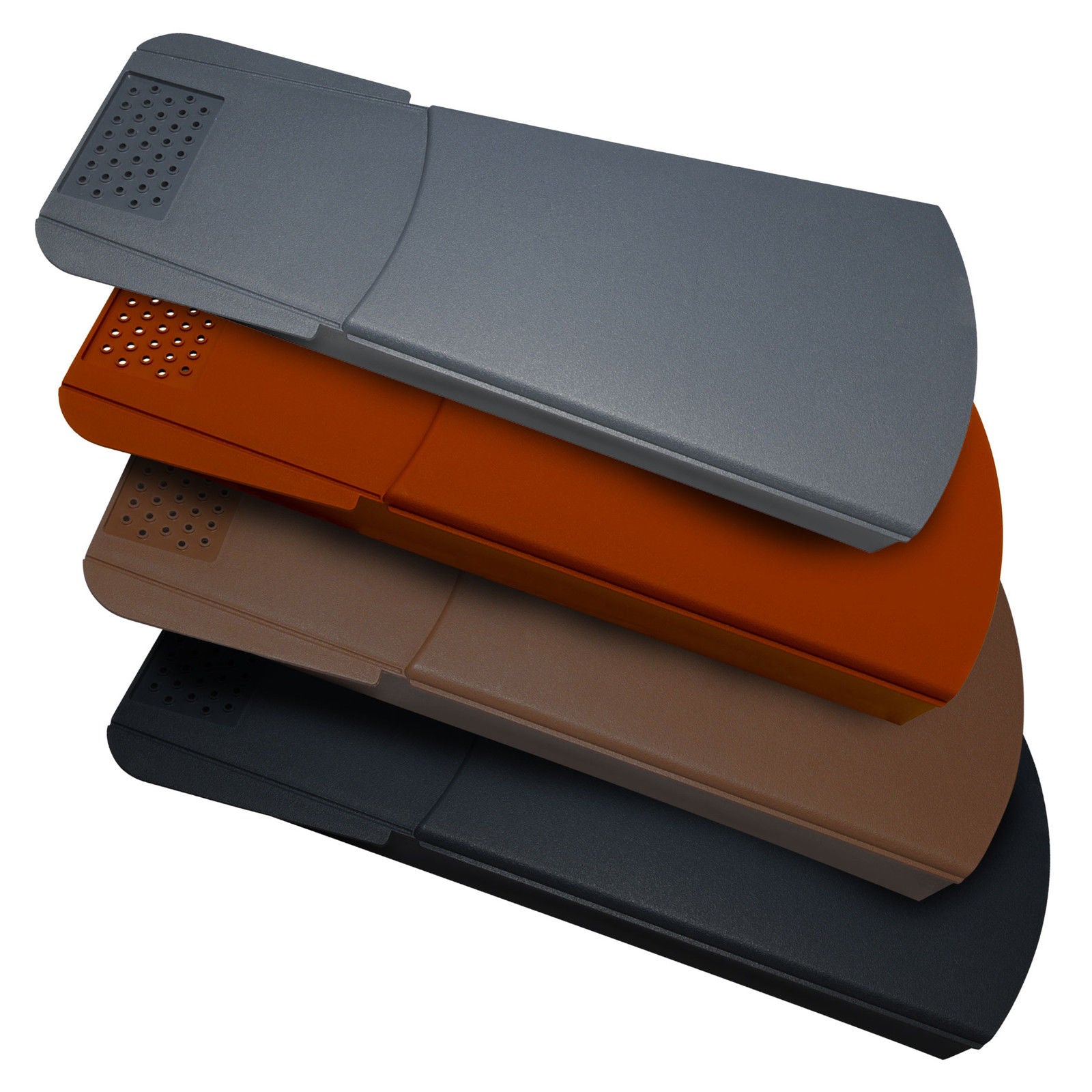 Scaffold Tower 50 X Universal Terracotta Dry Verge Units, Round Ridge ...