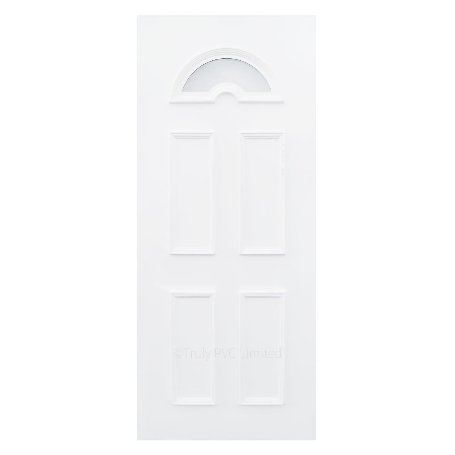 Manor Raised Moulded Half uPVC Door Infill Panel (700mm x 900mm ...