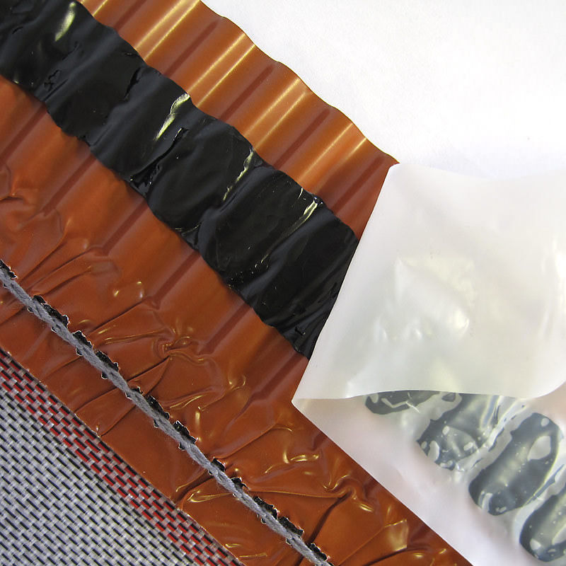 6m EasyRidge F Dry Fix Ridge Kit for Half Round of Angled – Truly PVC