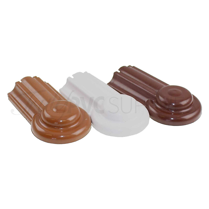 Ultraframe Conservatory Roof Ridge Low Profile Finial – Truly PVC