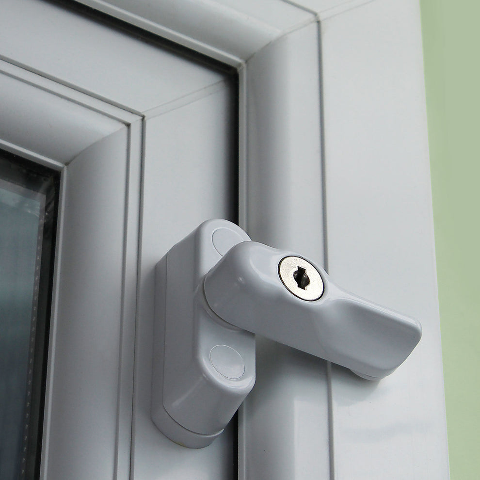 Key Locking Sash Jammer Door Window Security Premium – Truly PVC