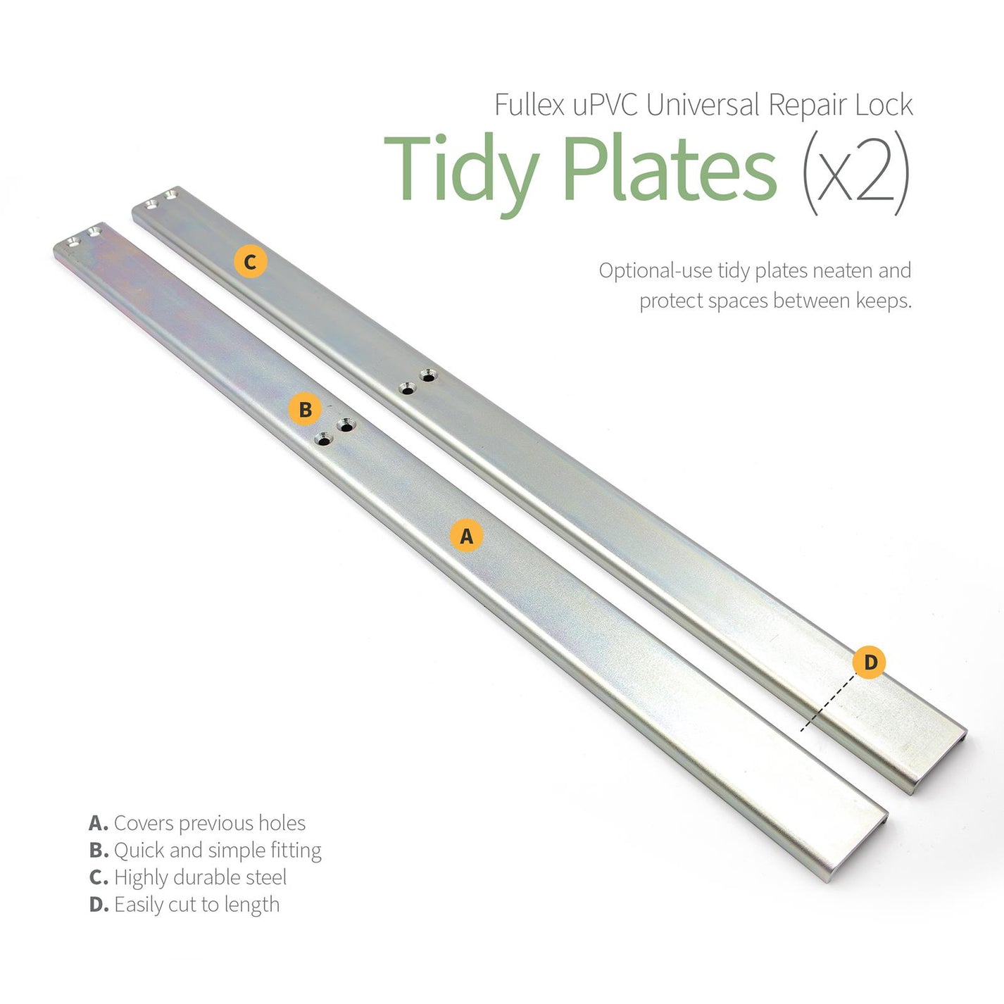 Fullex Universal uPVC Door Repair Lock Multipoint Mechanism – Truly PVC