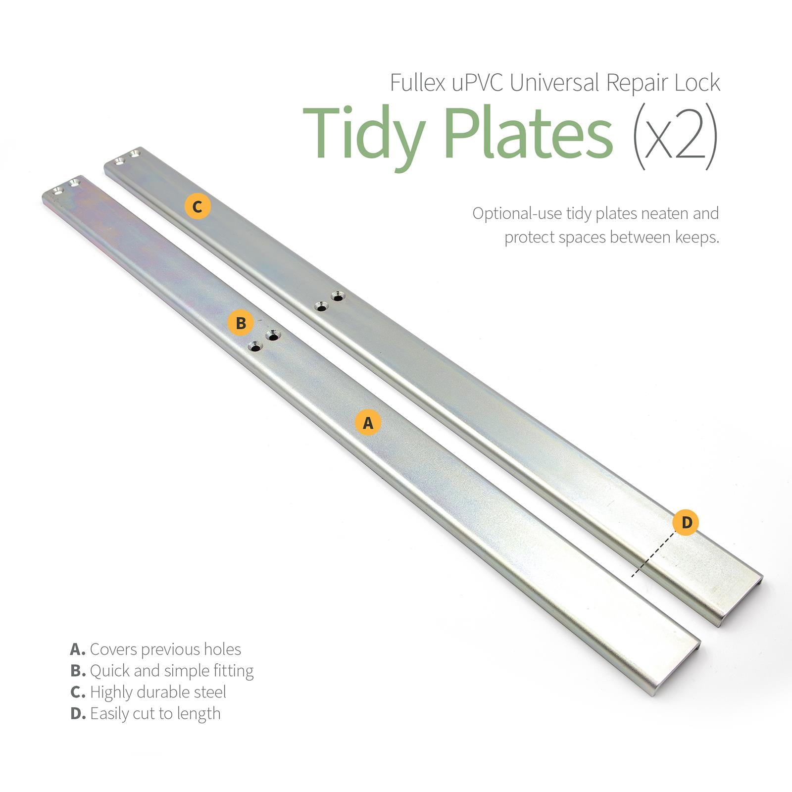 Fullex Universal uPVC Door Repair Lock Multipoint Mechanism – Truly PVC