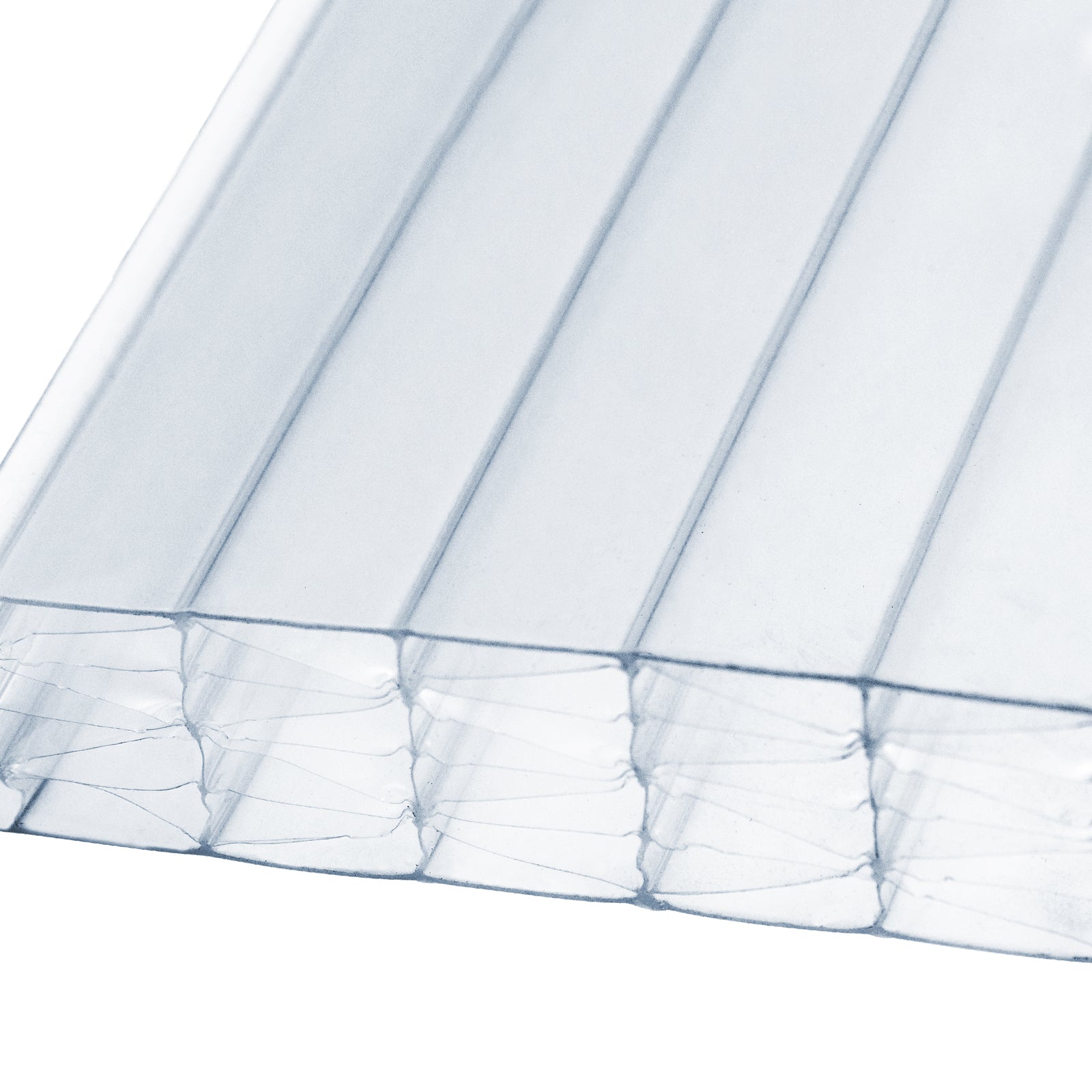 25mm Clear Polycarbonate Multiwall Sheets – Truly PVC