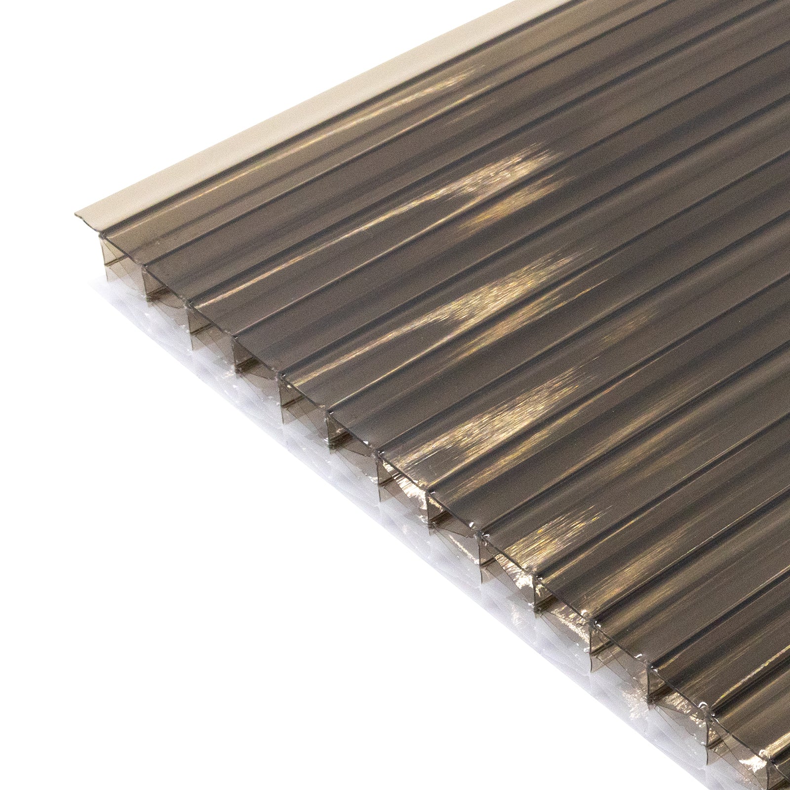 25mm Bronze/Opal Dual-Tinted Polycarbonate Sheets – Truly PVC