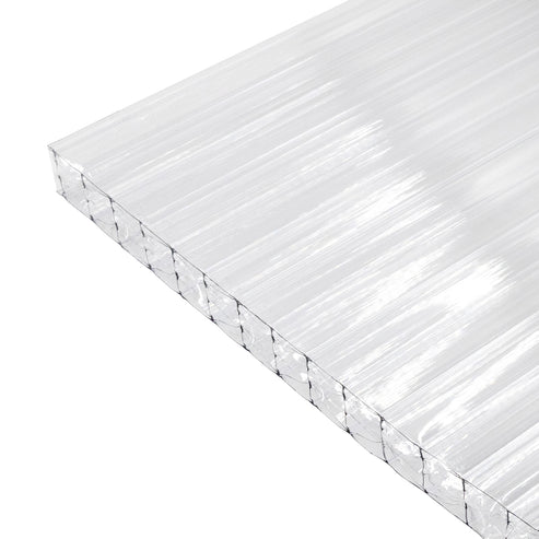 25mm Clear Polycarbonate Multiwall Sheets – Truly PVC