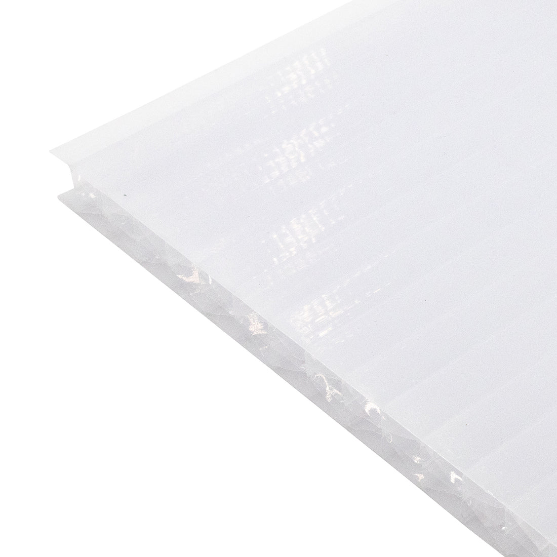 25mm Opal Polycarbonate Multiwall Sheets – Truly PVC