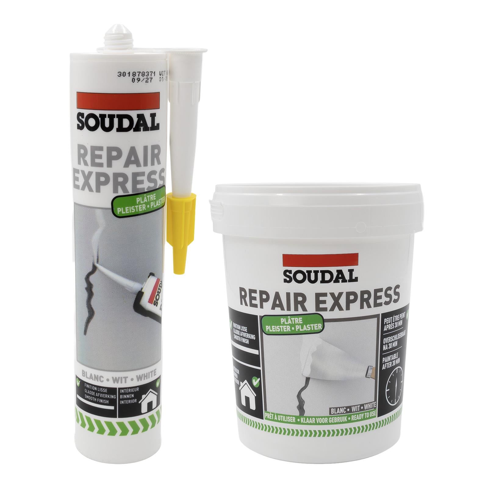 Soudal Repair Express Plaster – Truly PVC
