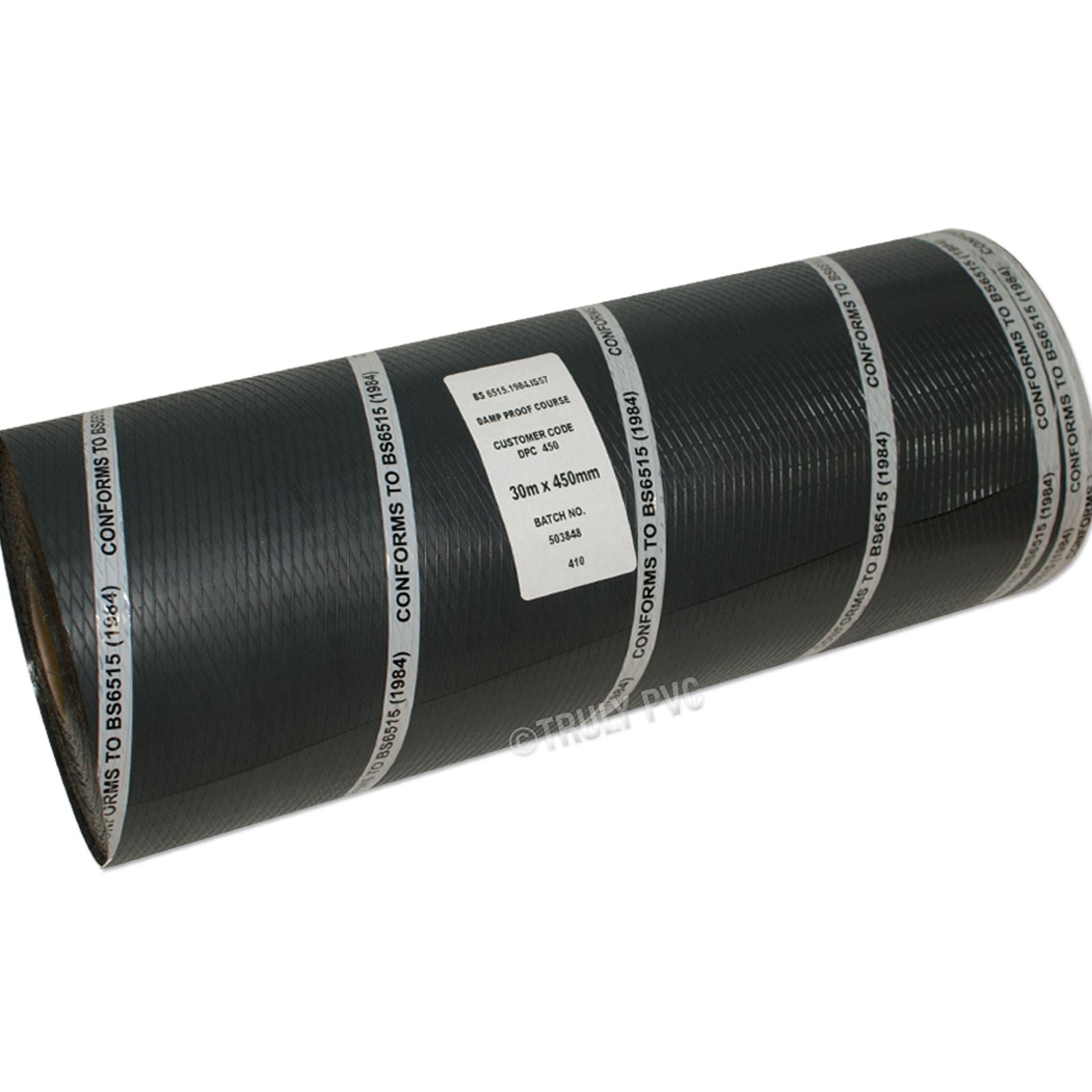 450mm x 30m, 18” Damp Proof Course DPC Membrane – Truly PVC